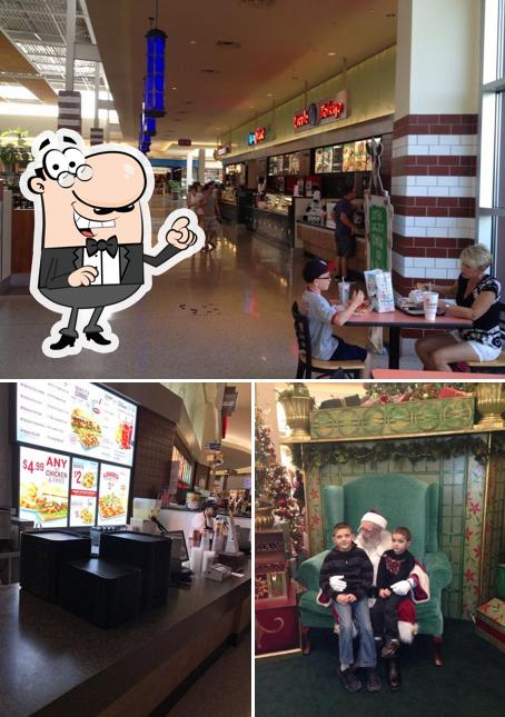 The Mall at Robinson, Robinson Township - Restaurant menu, prices and ...
