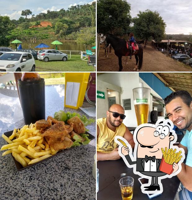 Restaurante e Pesque Pague Ariri, Contagem - Menú del restaurante ...