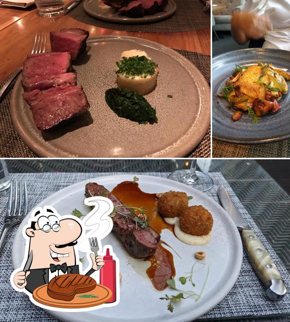 Menu of The Chase restaurant, Toronto, 10 Temperance St Fl 5 - reviews ...