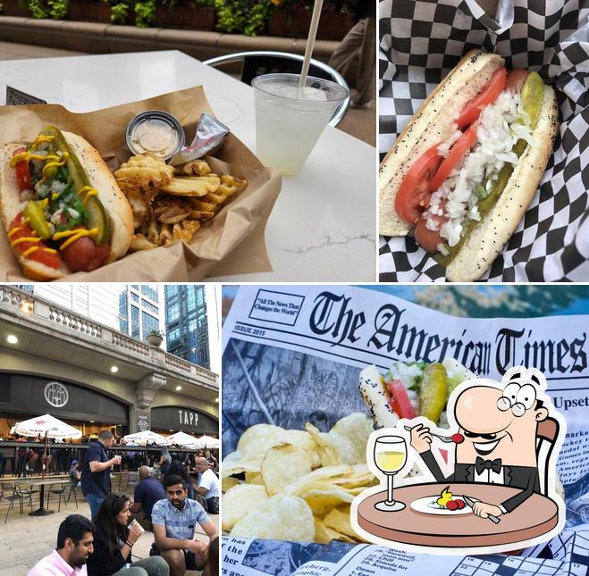 Tiny Tapp & Café in Chicago - Restaurant menu and reviews