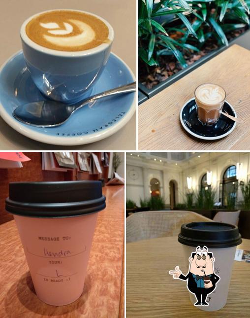 Telegram Coffee in Perth - Restaurant menu and reviews