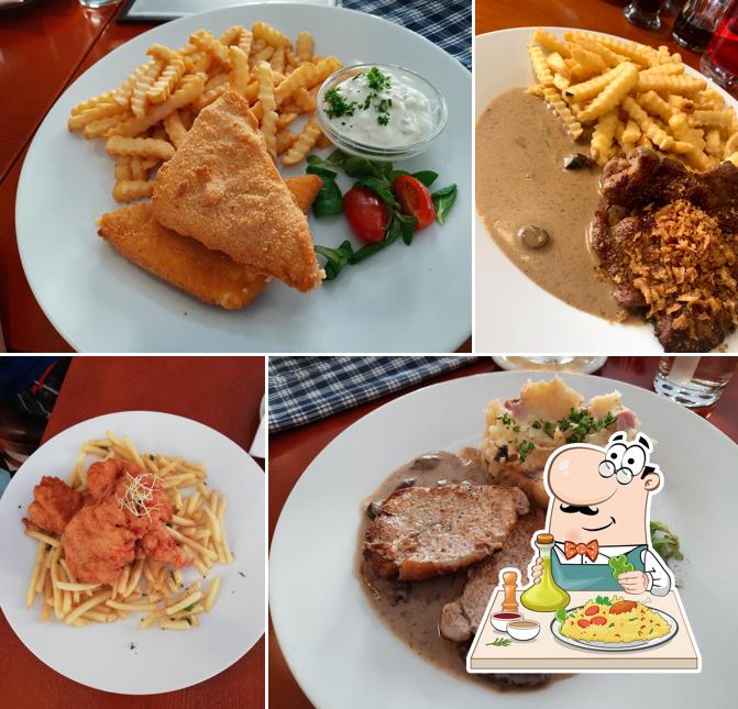 Bily Konicek Restaurant, Třeboň - Restaurant menu and reviews