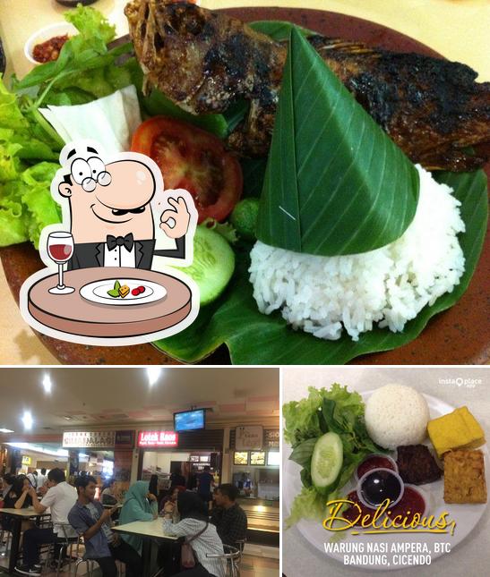 Food Court BTC cafe, Bandung, Bandung Trade Centre - BTC Fashion Mall ...
