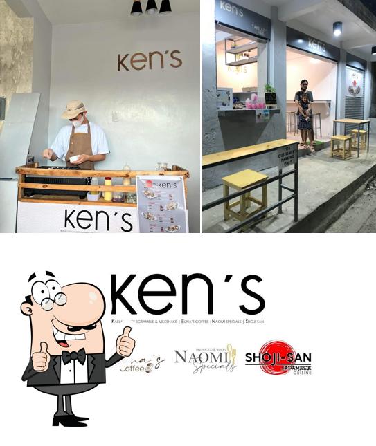 Ken's cafe, Calamba - Restaurant menu