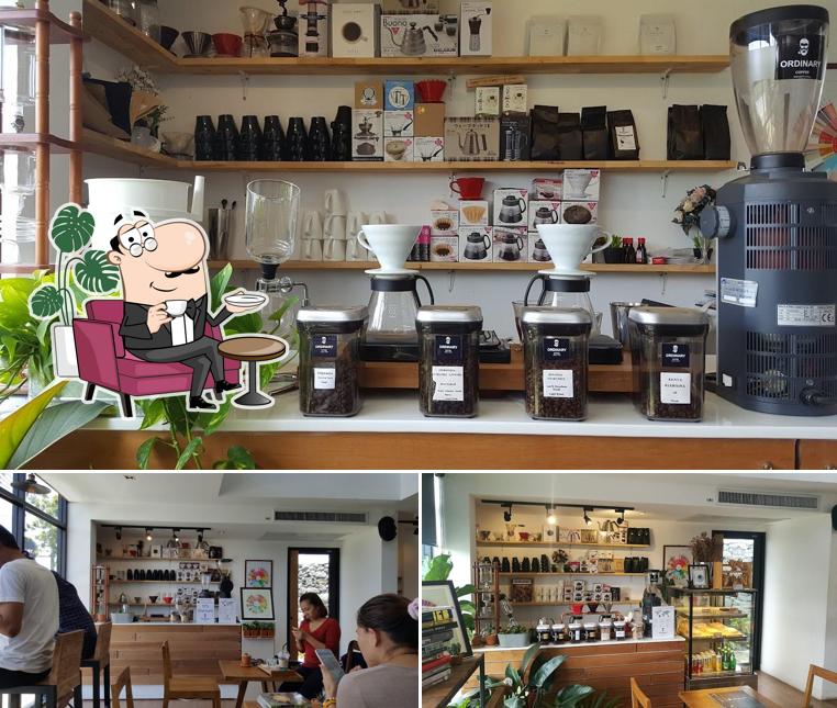 Ordinary Coffee cafe, Pattaya City, VW66+XWP ถนนริมทางรถไฟ - Restaurant ...