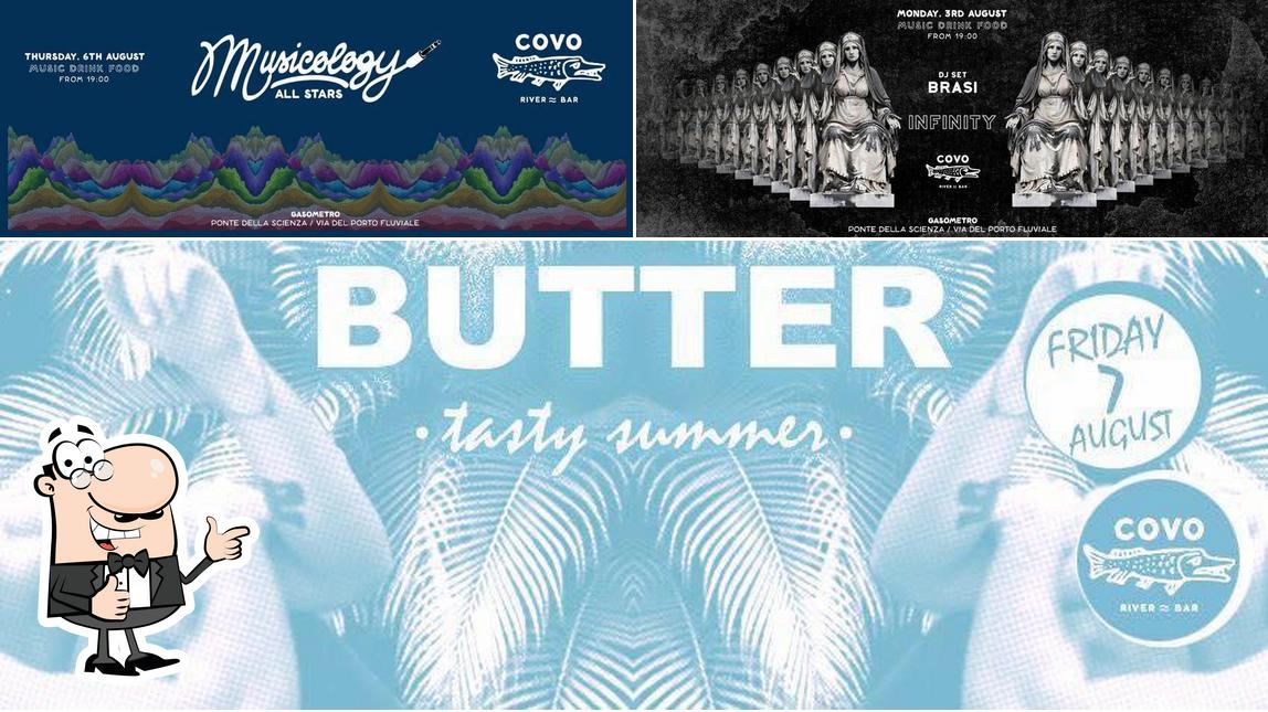 Covo - River pub & Bar, ROM
