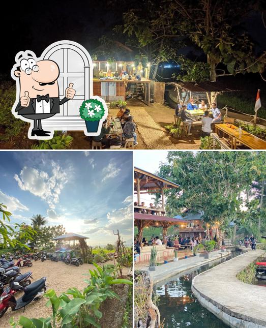 Dangau Abak cafe, Indonesia - Restaurant reviews