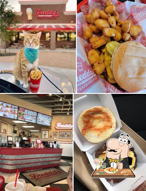 Freddy's Frozen Custard & Steakburgers, Midvale - Restaurant menu ...