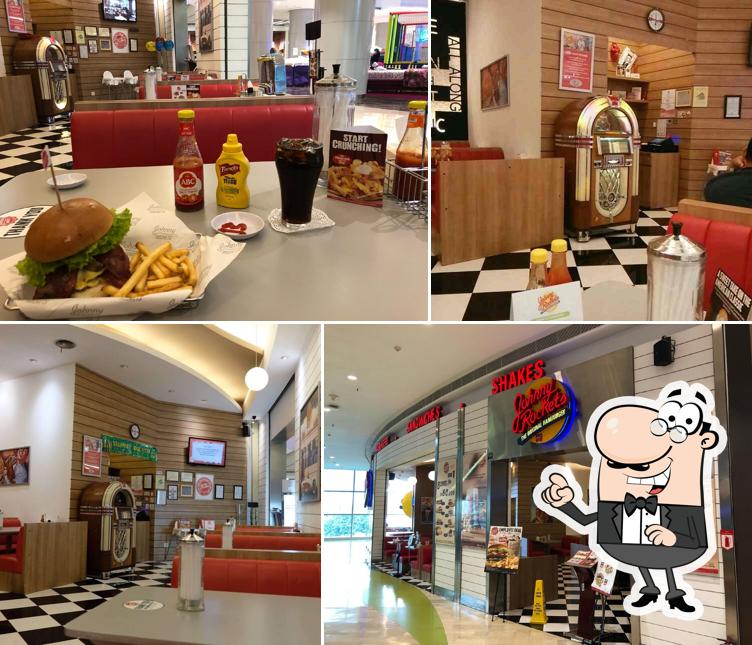 Johnny Rockets restaurant, South Jakarta, Lotte Shopping Avenue 3F ...