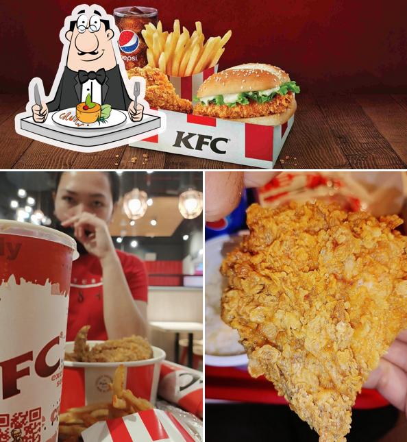 Restaurante KFC, Ajman, Sheikh Khalifa Bin Zayed St - inside The Mall ...