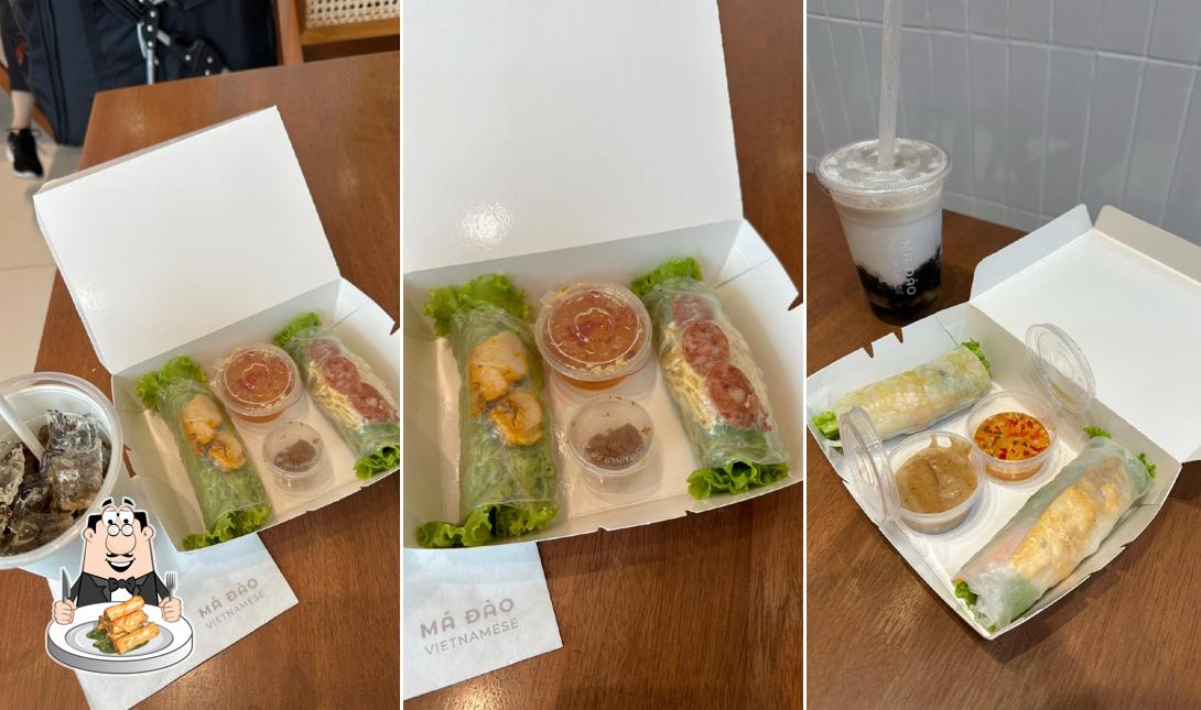 Má Đào Vietnamese Spring Rolls, Pasay - Restaurant menu, prices and reviews