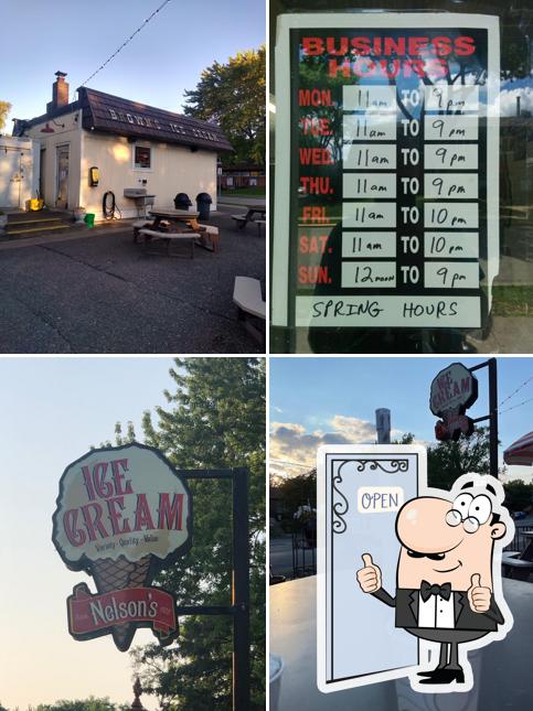 Nelson's Ice Cream, Stillwater - Restaurant menu, prices and reviews