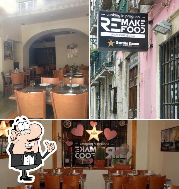 Remake Food, Lisboa - Menu do restaurante, preços e opiniões