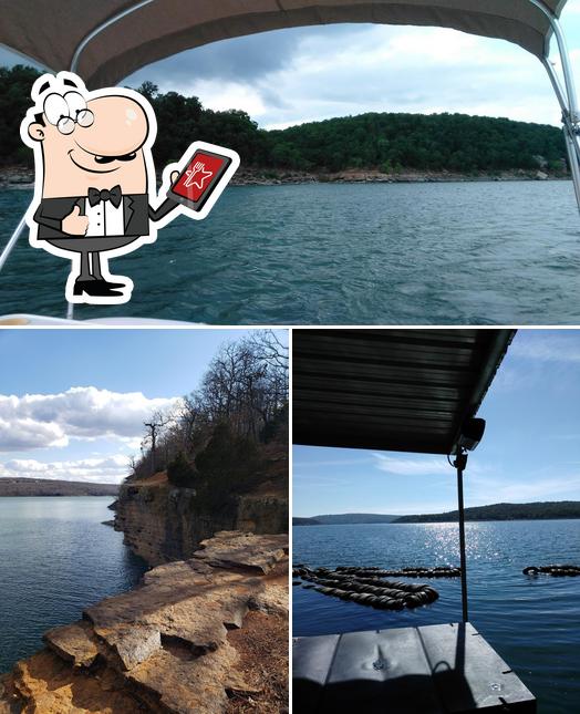Burnt Cabin Marina & Resort in Estados Unidos - Restaurant reviews