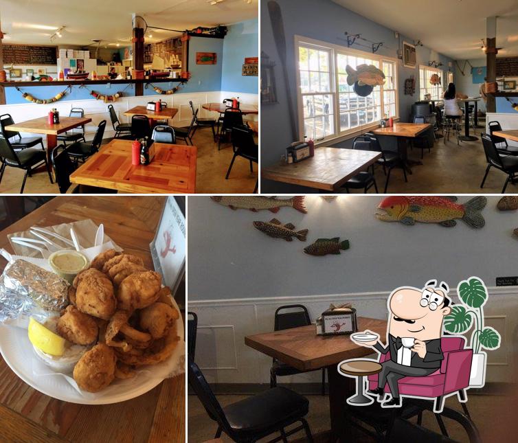 Captain's Catch Seafood Restaurant, Milford - Restaurant menu, prices ...