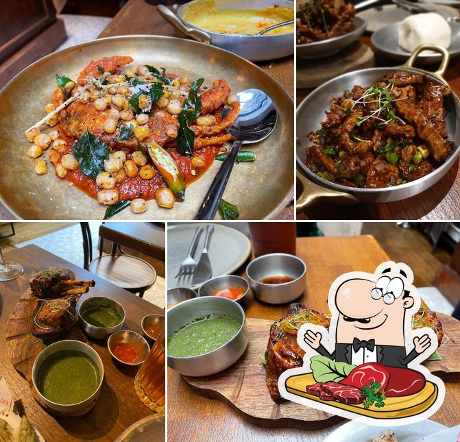 Fatt Pundit, London - Restaurant menu, prices and reviews