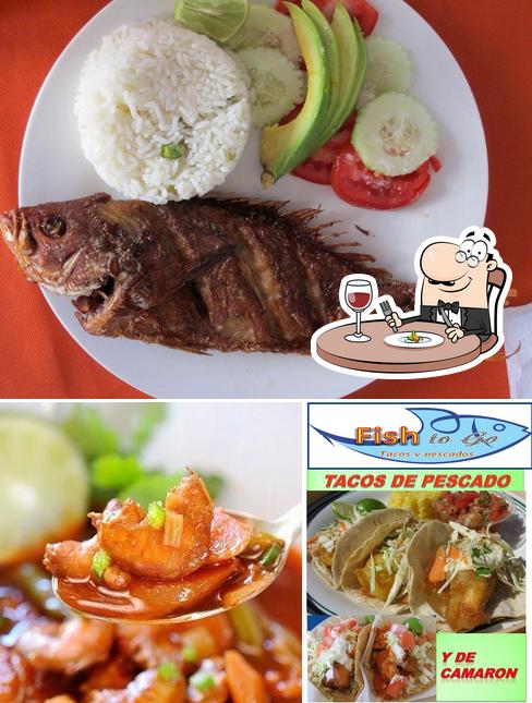 Fish To Go restaurant, Chihuahua