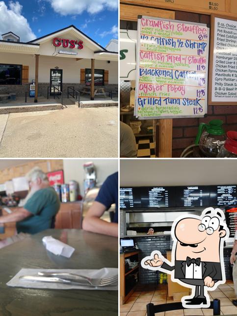 Gus's Restaurant, Folsom - Restaurant menu, prices and reviews