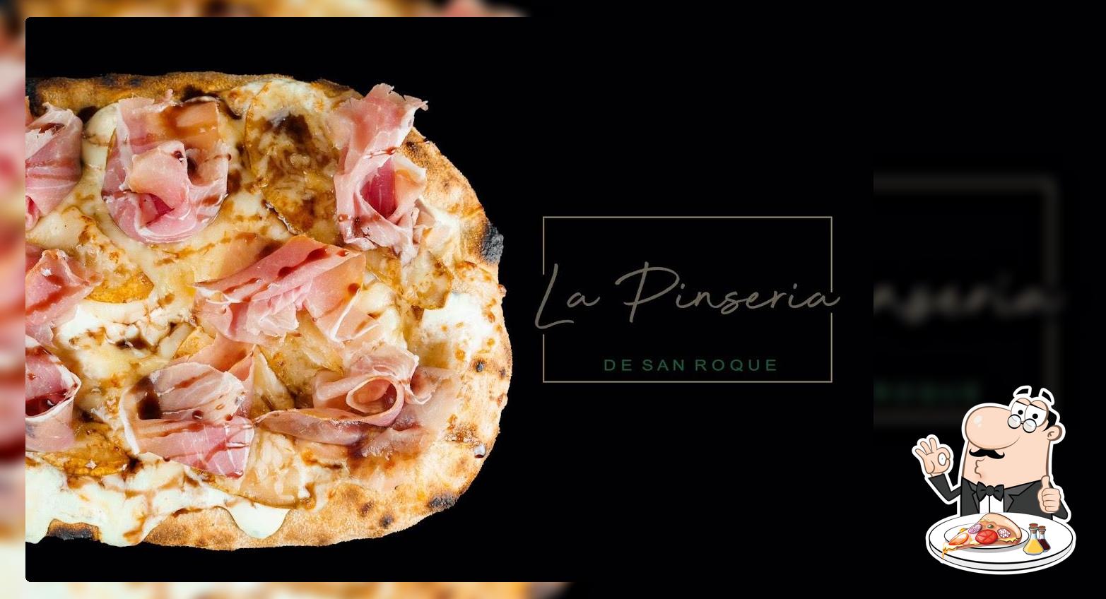 Restaurante La Pinsería de San Roque, Segovia - Menú del restaurante ...