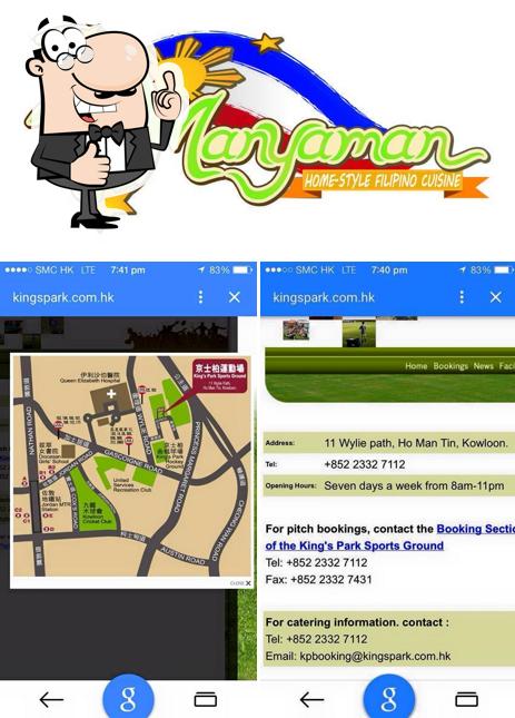 Manyaman HK Filipino Resto, Hong Kong - Restaurant menu, prices and reviews