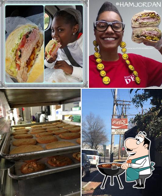 Scott Street Deli, 412 Scott St in Montgomery - Restaurant menu and reviews