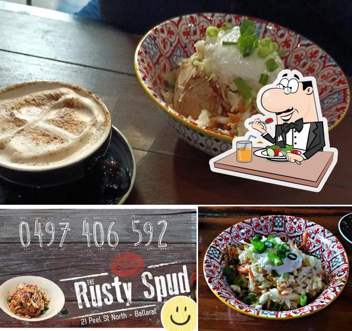 The Rusty Spud, Ballarat - Restaurant menu, prices and reviews