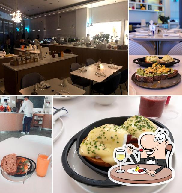 The Lighthouse Restaurant & Bar, Dubai Design District, Dubai ...