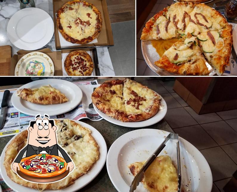 Como Pizzeria, La Prairie - Menu du restaurant, prix et avis