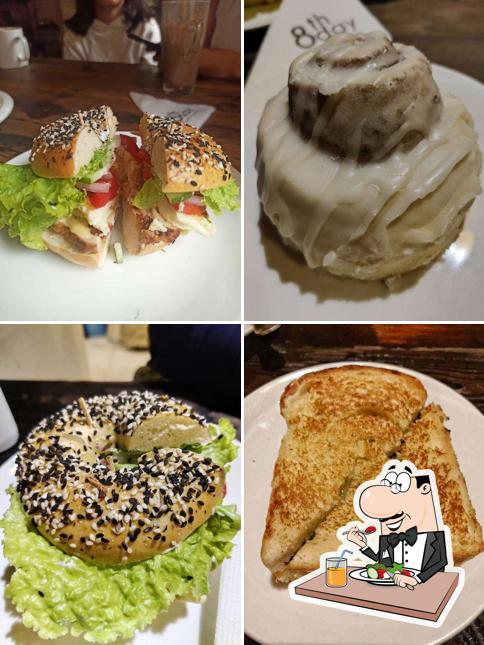 8th Day Café & Bakery, Kolkata, Rabindra Sadan - Restaurant menu ...
