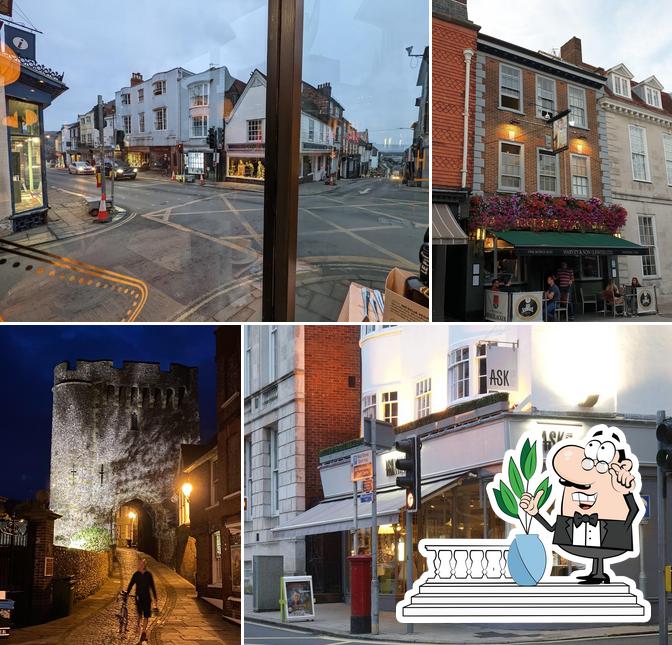ASK Italian, Lewes - Restaurant menu, prices and reviews
