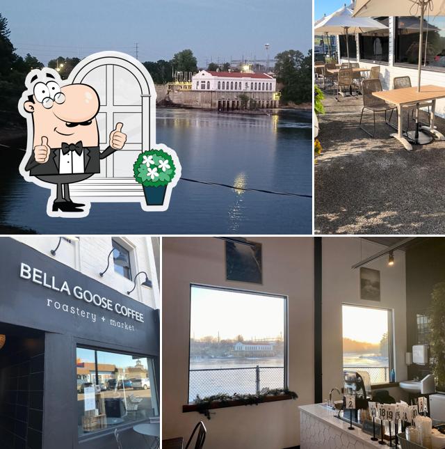 Bella Goose Coffee - Cafe on the River, Wisconsin Dells - Restaurant ...