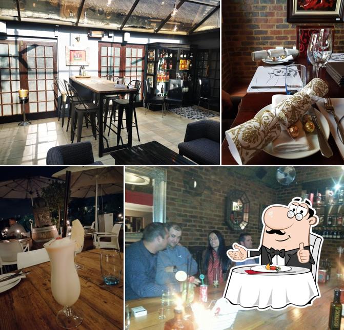 Blu Saffron restaurant, Pretoria - Restaurant menu and reviews