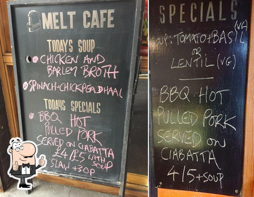 Melts Cafe in Glasgow - Restaurant menu and reviews