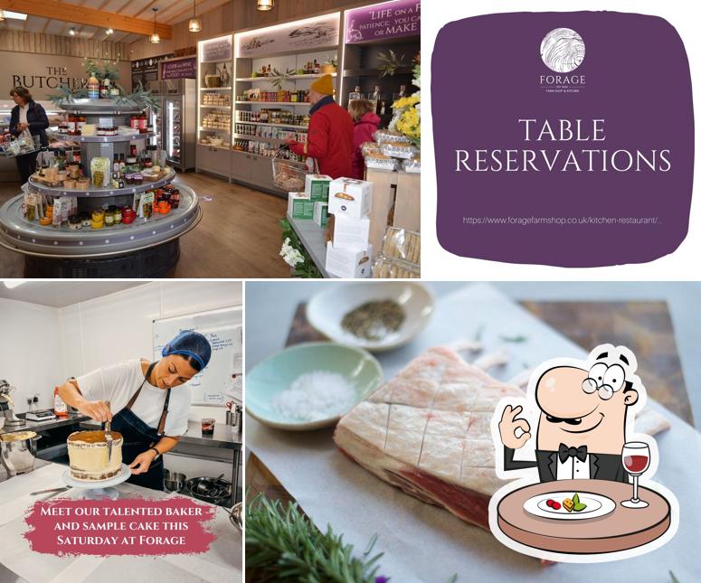 Forage Farm Shop and Kitchen, Cowbridge - Restaurant menu, prices and ...