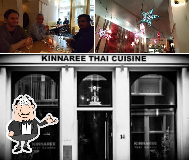 Menu of Restaurant Kinnaree, Amsterdam - thai restaurant reviews and ...