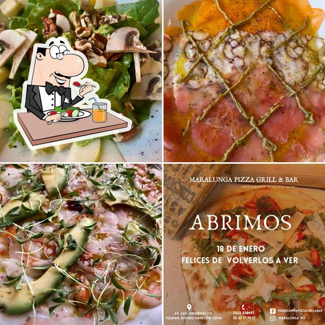 Maralunga Pizza Grill & Bar, Ciudad de México, Avenida San Jerónimo 14 ...