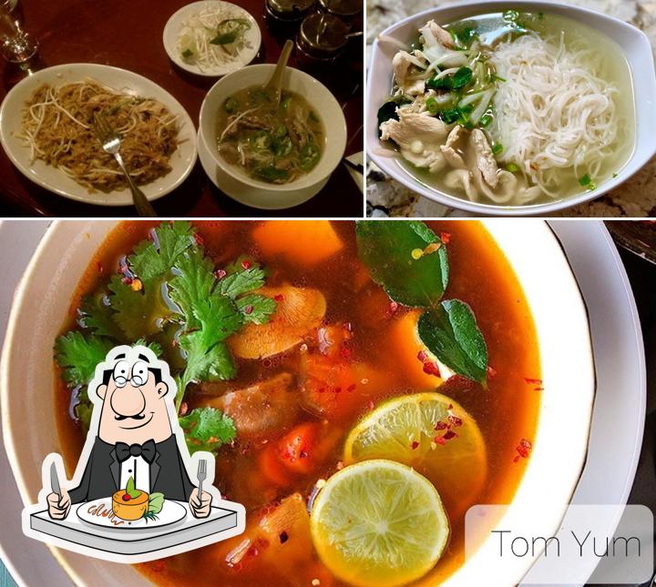 Pacific Breeze in Tigard - Thai restaurant menu and reviews
