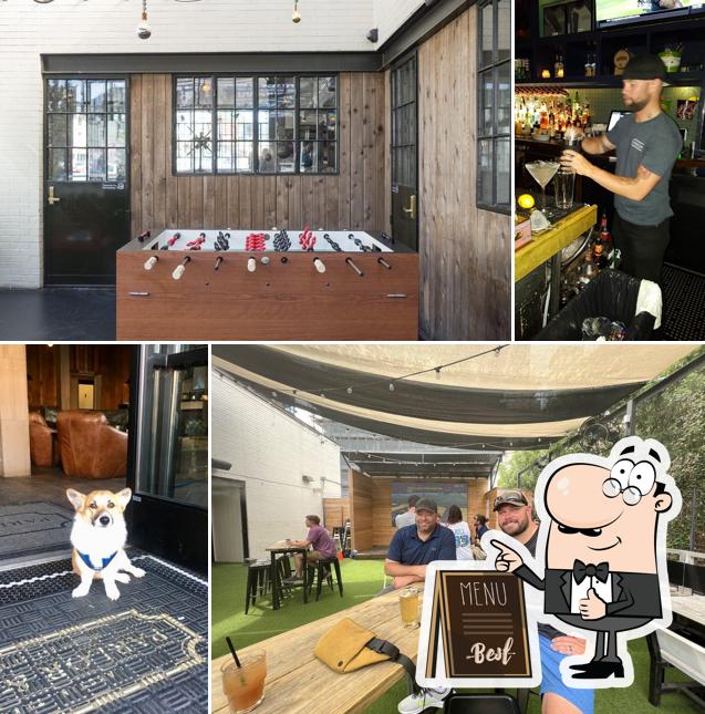 Parlor & Yard in Austin - Restaurant menu and reviews