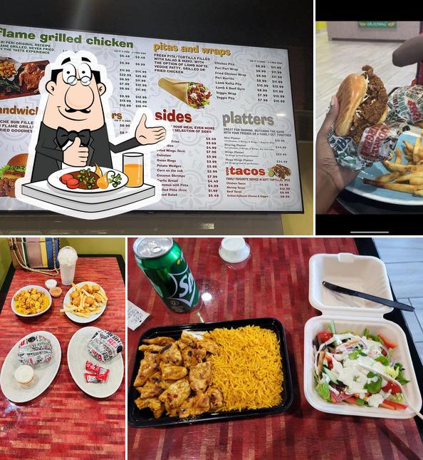 Peri Peri Original in Laurel - Restaurant menu and reviews