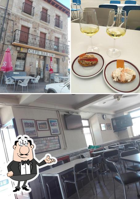 Café Bar Perón in Palacios de la Sierra - Restaurant reviews