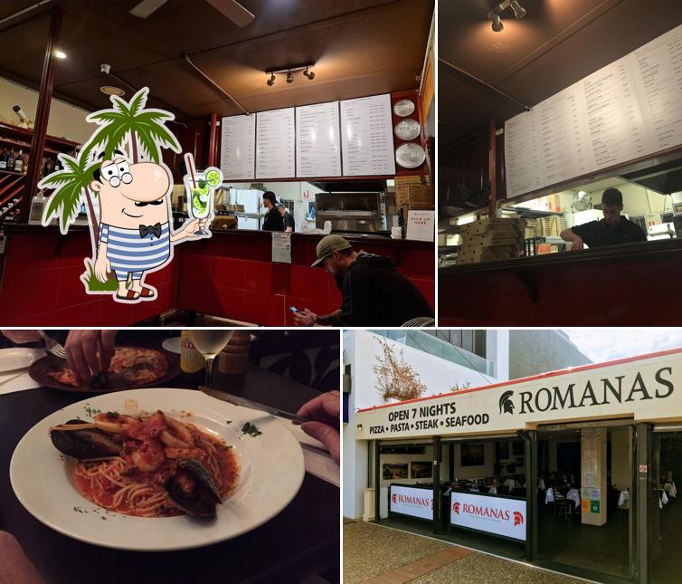 Romanas Italian Restaurant, Mermaid Beach - Restaurant menu, prices and ...