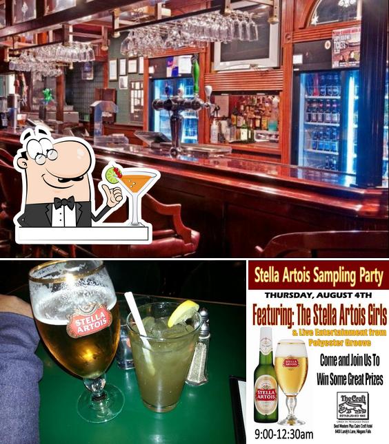 The Croft Lounge in Niagara Falls