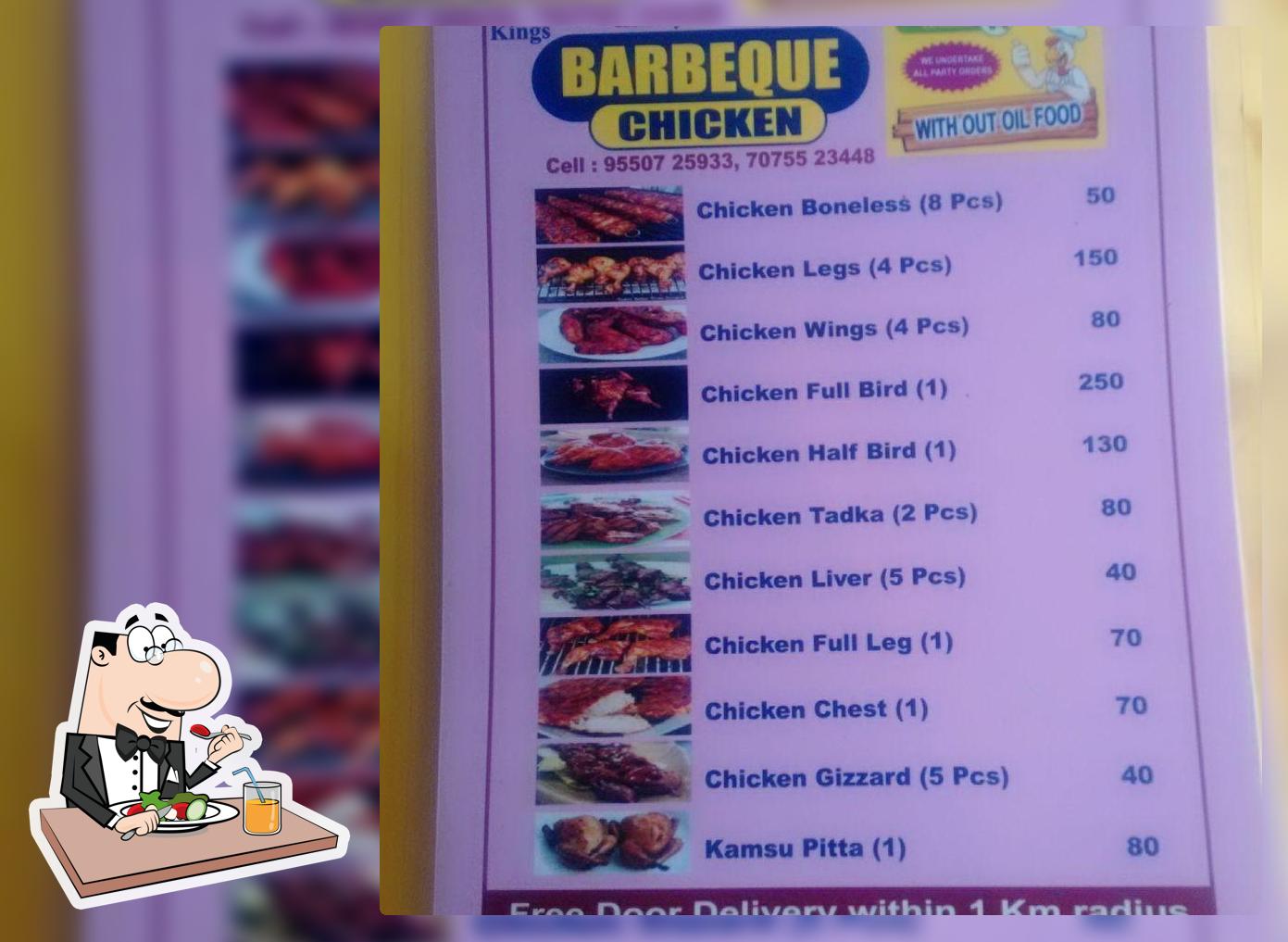 Barbeque Chiken, Hyderabad - Restaurant menu, prices and reviews