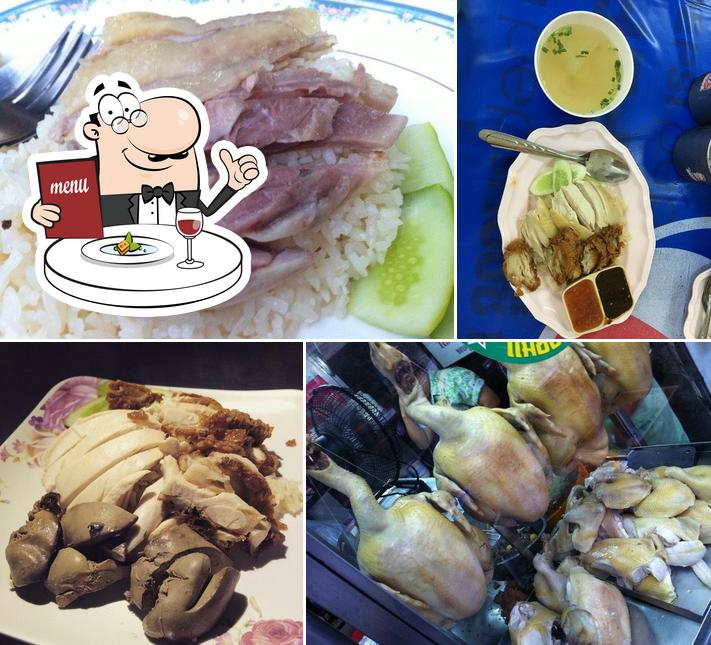Betong Chicken Rice restaurant, Bangkok, ข้าวมัน ไก่ เบตง 11 ซอย จันทน์ ...