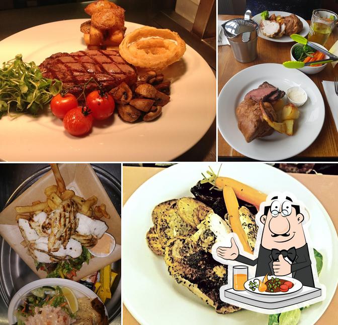 Bear and Ragged Staff in Worcester - Restaurant menu and reviews
