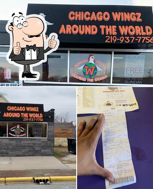 Chicago Wingz Around the World Hammond in Hammond - Restaurant menu and ...