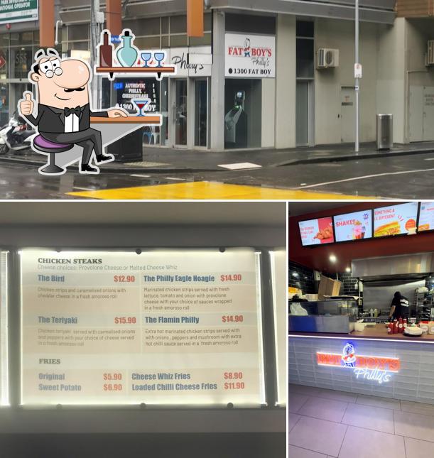 Fatboys Phillys, Melbourne - Restaurant menu, prices and reviews