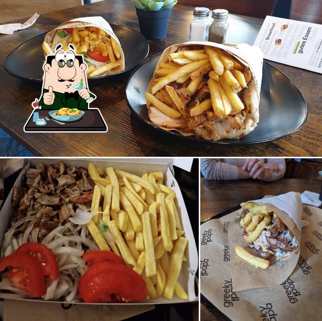 Greeky Papa restaurant, Düsseldorf - Restaurant reviews