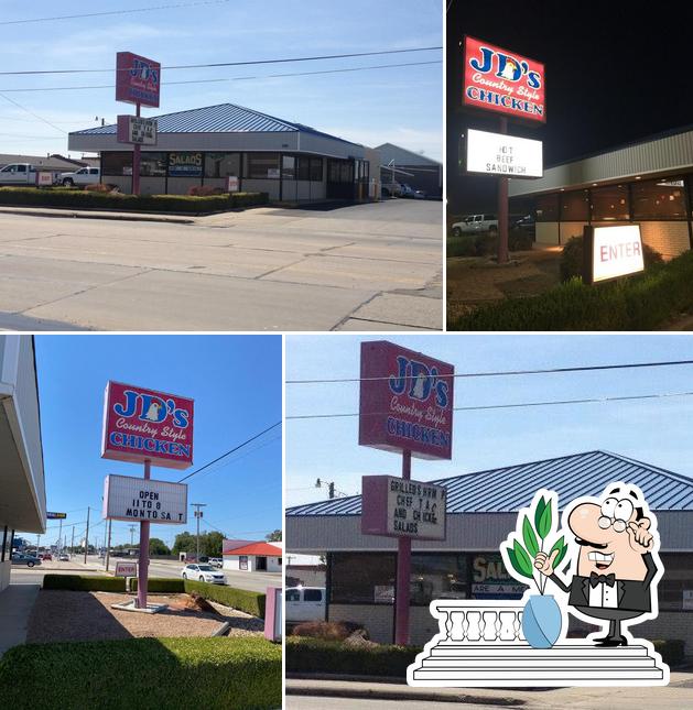 J D's Country Style Chicken, Hays - Restaurant menu, prices and reviews