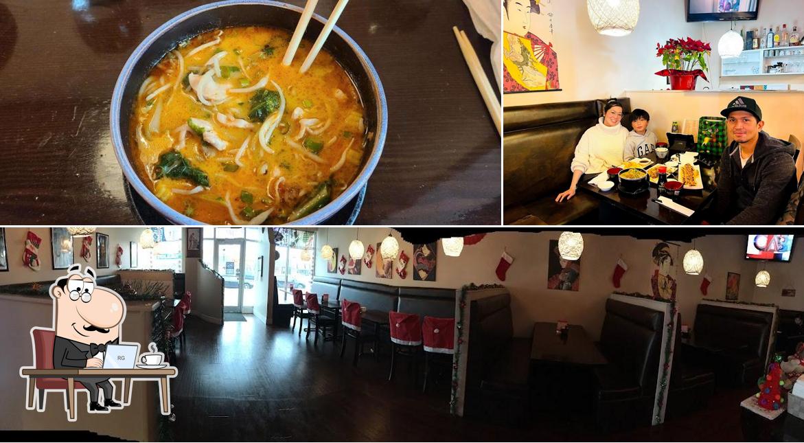 Kaiso Japanese and Thai Cuisine, West Kelowna - Restaurant menu, prices ...